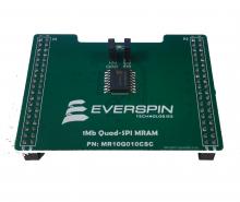 MR10Q010 - 1Mb Quad Output High-Speed Serial SPI MRAM | Everspin